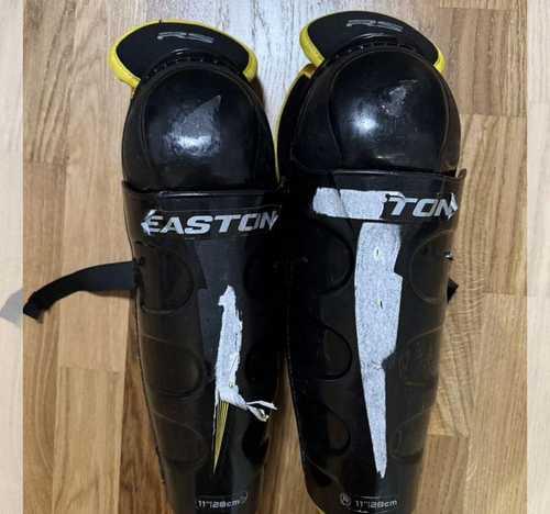 Щитки хоккейные Easton 11