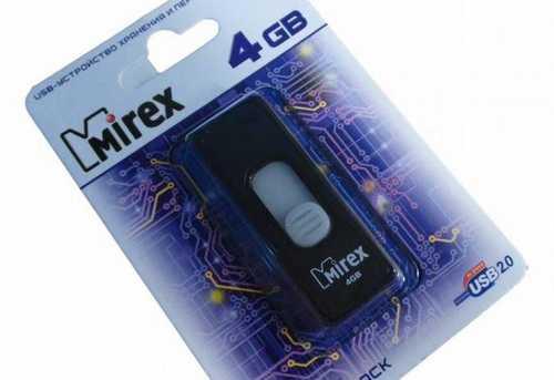 USB флешка Флешка 4 гб Mirex Harbor Black
