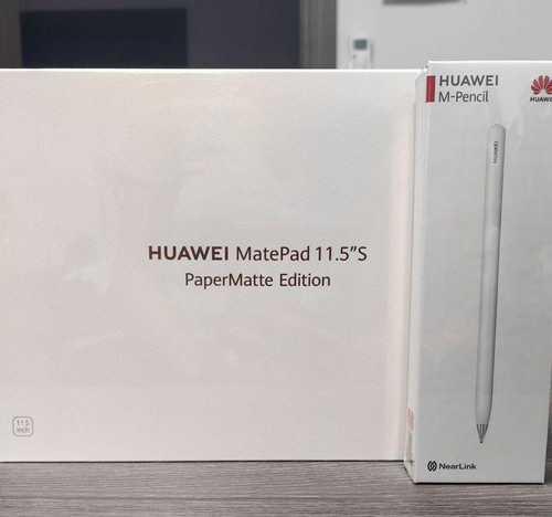 Huawei MatePad 11"5S WiFi grey +клавиатура +стилус