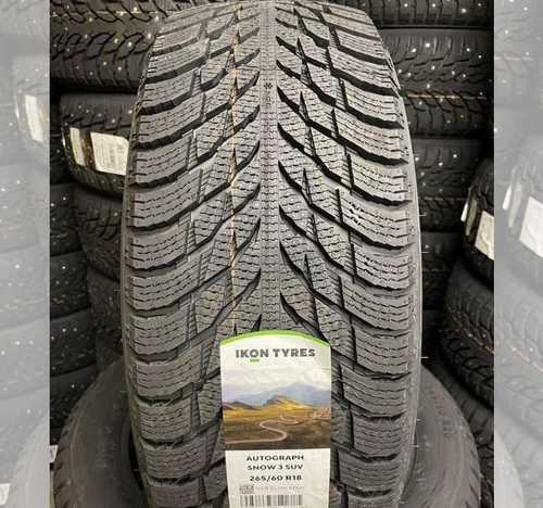 Ikon Tyres Autograph Snow 3 SUV 265/60 R18 114R