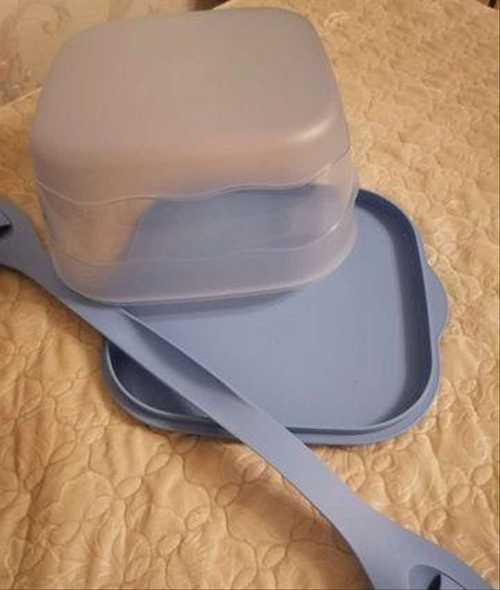 Тортница tupperware