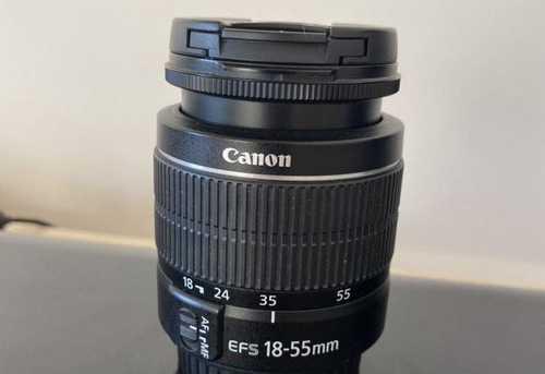 Объектив Canon EFS 18 55 mm