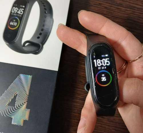 Фитнес браслет xiaomi mi band 4