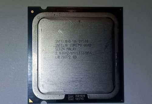 Процессор Intel Core 2 Quad Q9500