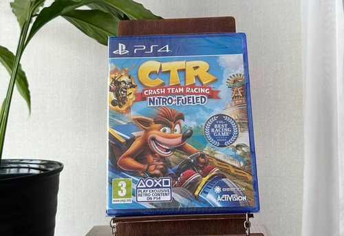 Новый Crash Team Racing PS4/PS5 Диск