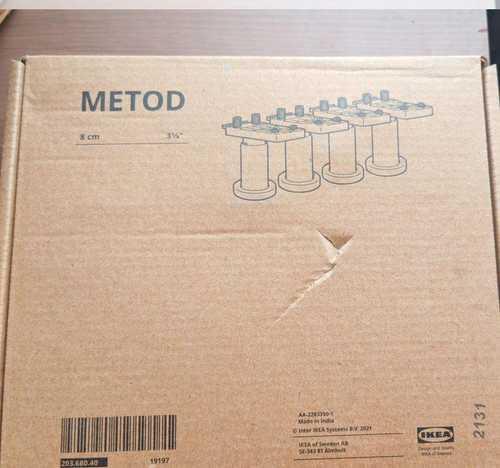 Ножки IKEA для кухонных шкафов metod