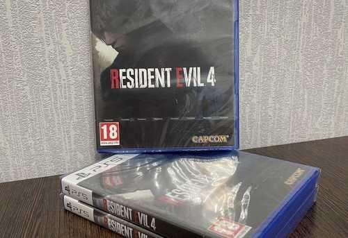 Resident Evil 4 Remake PS5. Новый диск. Рус. язык