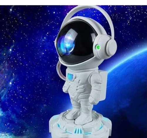 Проектор звёздного неба астронавт с bluetooth