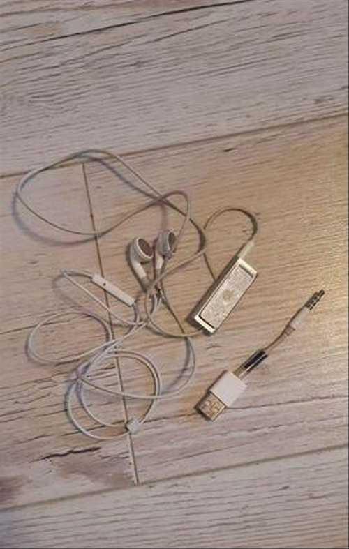 Плеер apple iPod Shuffle с родными наушниками и шн