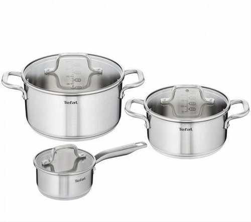 Набор посуды Tefal Virtuoso 6 предметов (E4926S74)