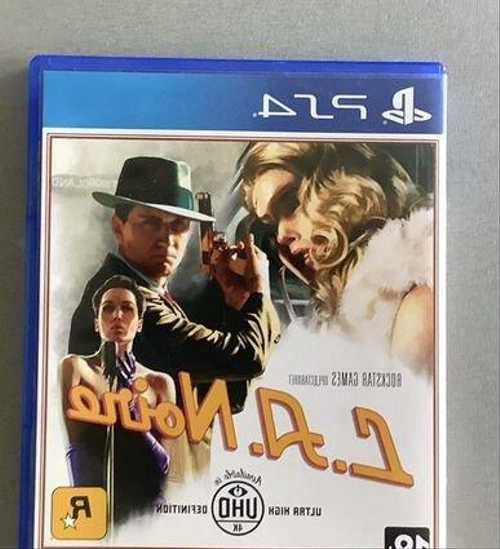 LA Noire PS4 игра для приставки