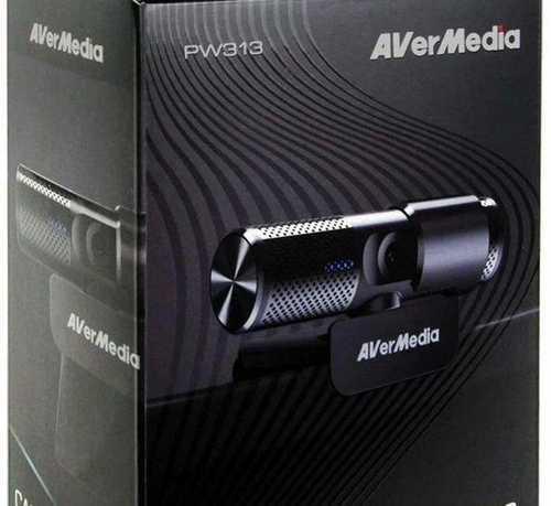 Веб-камера AVerMedia Live Streamer Cam PW313