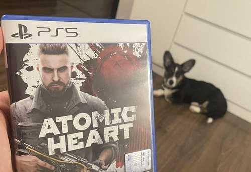 Atomic heart / Resident evil 4 PS5