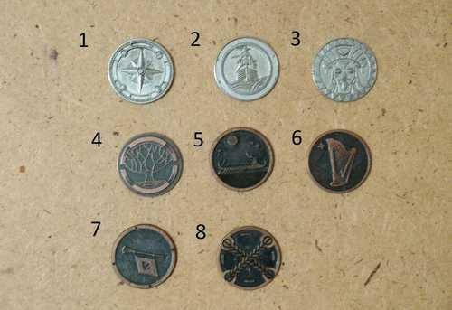 Монеты от Пятерочки