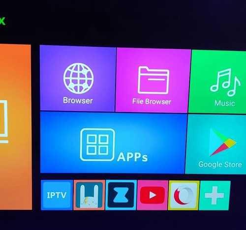 Тв бокс android T95Q