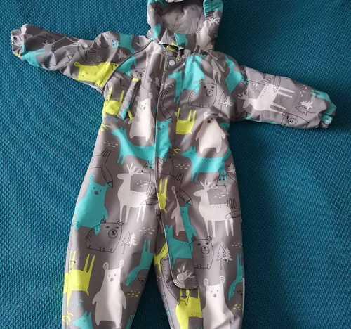 Комбинезон для мальчика межсезонный