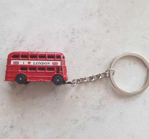 Брелок English Red Bus