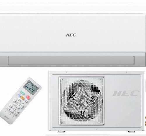 Сплит-система HEC HEC-07hral03/R3 (R base Alum)