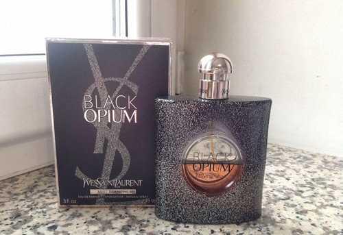 YSL Black Opium Nuit Blanche edp Оригинал