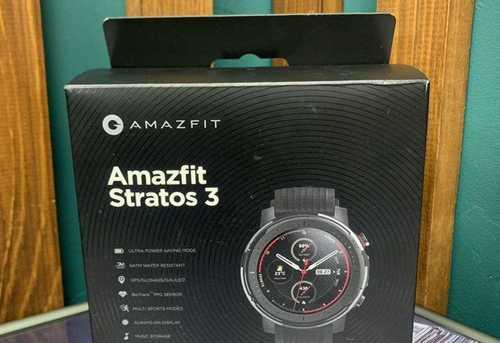 Смарт-часы Amazfit Stratos 3