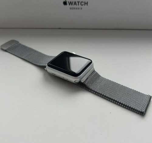 Часы apple watch 3 38 mm