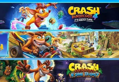 Crash Bandicoot - Crashiversary Bundle PS4/PS5