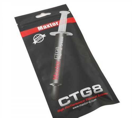 Термопаста Maxtor Thermal Grease CTG8 (2 г)