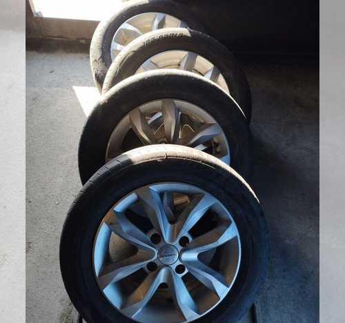 Колеса r 15 летние на nissan