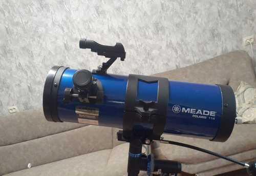 Телескоп Meade polaris 114mm