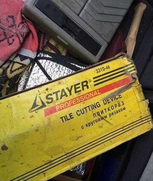 Плиткорез stayer art 3310-48 480mm