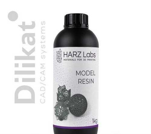 Фотополимерная смола Harz Labs Model Grey