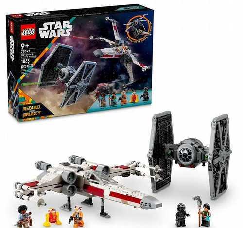 Lego Star Wars TIE Fighter & X-wing 75393