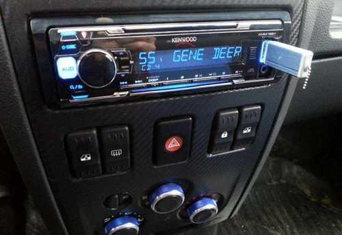 Автомагнитола Kenwood USB KMM-122Y