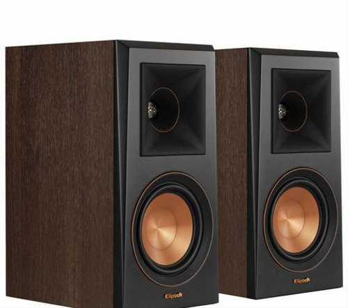 Полочная акустика Klipsch Reference RP-500M walnut