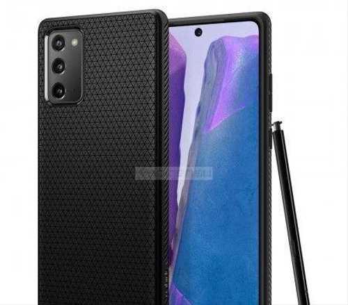 Чехол spigen для Samsung Galaxy Note 20 Liquid Air