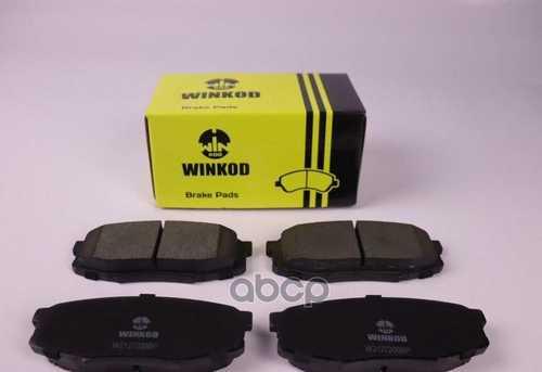 Колодки тормозные дисковые W2127200BP winkod