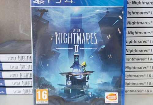 PS4 Little Nightmares 2 (русские субтитры)