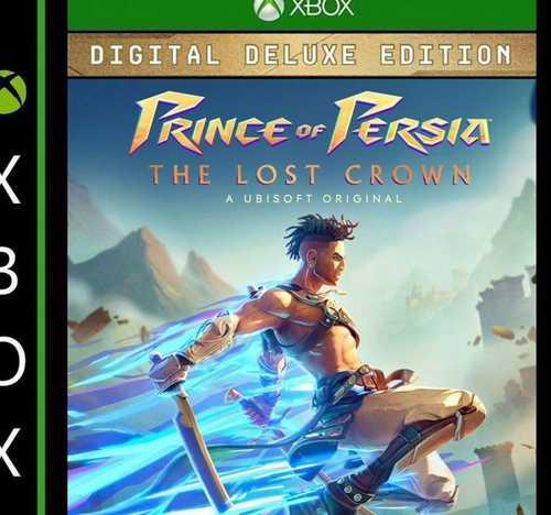 Prince of Persia: The Lost Crown Deluxe Xbox