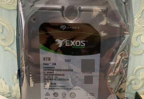 HDD жесткий диск на 8 тб