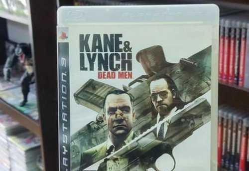 Kane and Linch ps3 продажа обмен