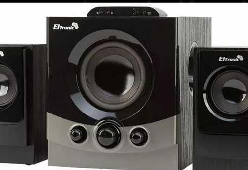 Аудиосистема Eltronic 2.1 250Watt