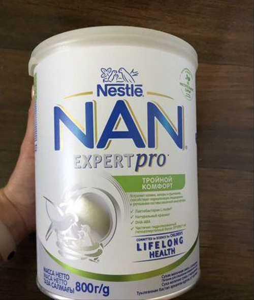 Молочная смесь Nestle NAN ExpertPro с рождения