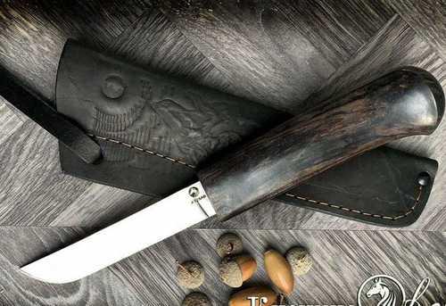Охотничий нож Эвенкийского народа из х12мф