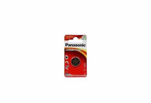 Батарейки Panasonic CR-2032EL/1B дисковые литиевые