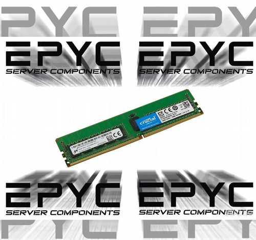 Оперативная память 16GB DDR4 ECC REG с гарантией