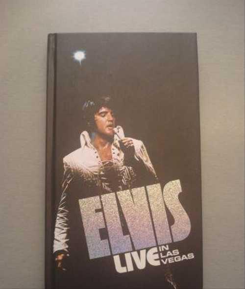 Elvis Presley Album - Live in Las Vegas 4 CD-set