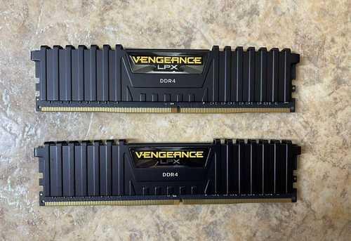 Corsair Vengeance LPX DDR4 2x8 3200Mhz