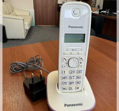 Радиотелефон Panasonic kx-tg1611ru