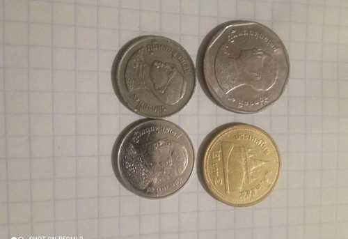 Монеты Тайланда и ОАЭ