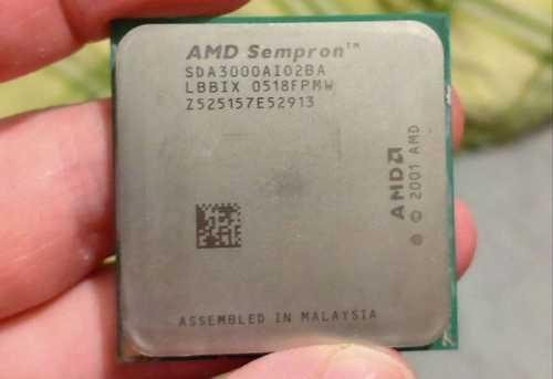 Процессор AMD Sempron